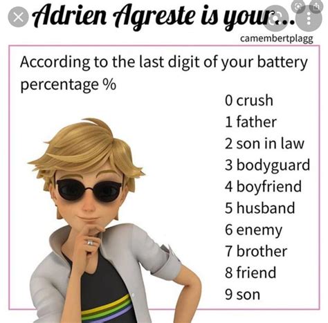 Who Is Adrien To You Miraculousladybug