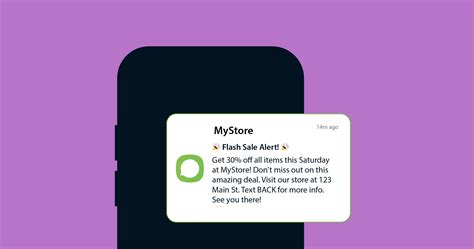 What Is An Sms Notification Tips And Best Practices