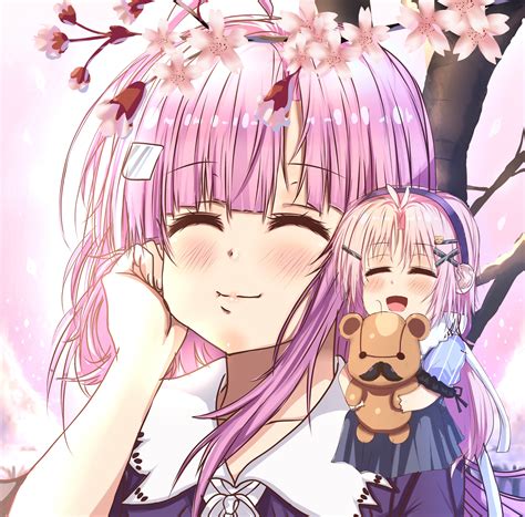 I Made A New Fan Art Of Megu Nee For For His Birthday Actually She Is
