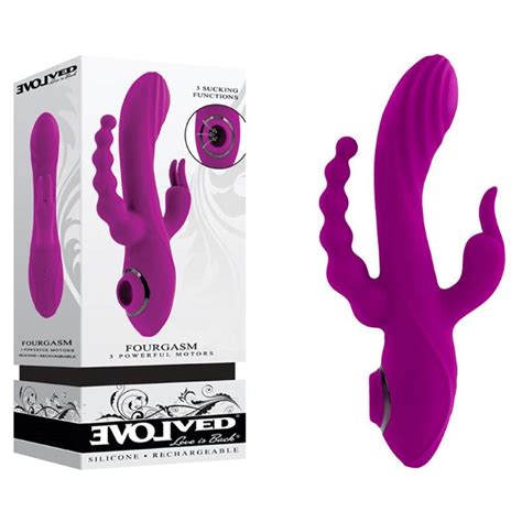 Evolved Fourgasm Vibrator At Male Chastity Australia