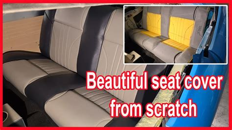 Diy Malibu Rear Seat Cushion Made From Scratch Youtube