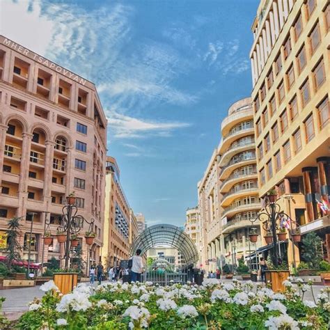 Northern Avenue Yerevan Armenia Armenia Travel