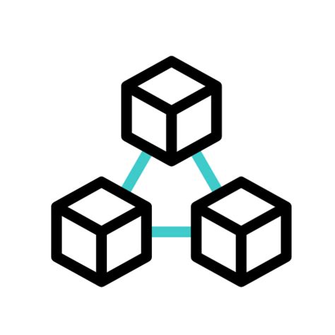 Blockchain Animated Icon Free Networking Animated Icon