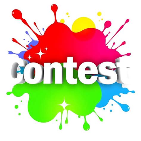 Contest In Color Background Premium Ai Generated Image