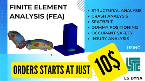 Do Finite Element Analysis Using Ls Dyna By Ragulselvaraju Fiverr