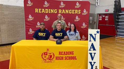 Reading Graduate Eathan Westfall To Continue Wrestling Career At The Us Naval Academy