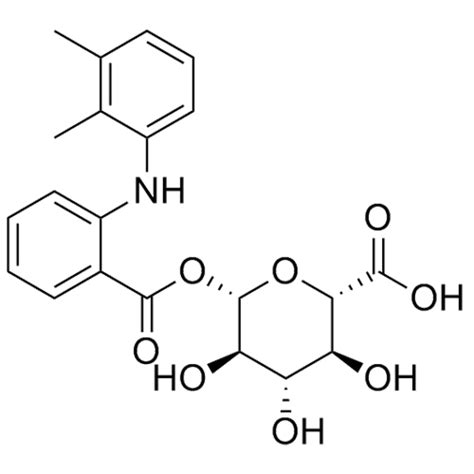 Mefenamic Acid Acyl D Glucuronide Cas 102623 18 7 Axios Research