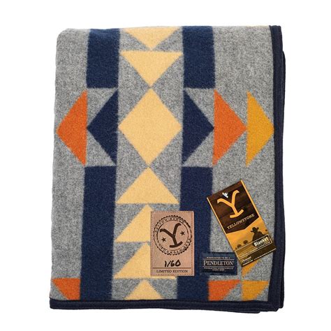 Yellowstone Exclusive Pendleton Blanket Paramount Shop