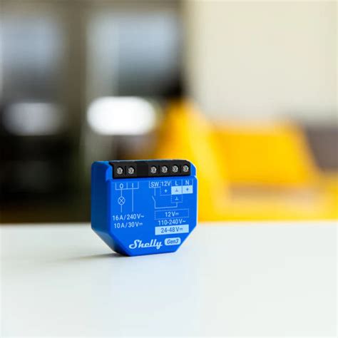 Shelly Smart Home Automation Devices Blui Security Australia