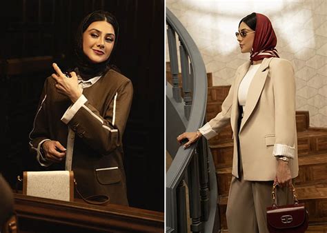 Azadeh Samadi From Award Winning Actress To Fashion Model And Style