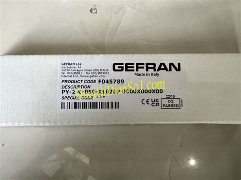 Cảm Biến Vị Trí Gefran Py 2 C 050 Công Ty Thiết Bị Điện Số 1