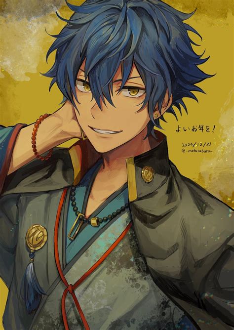 Sazanami Jun Ensemble Stars Drawn By Matasaburo Danbooru
