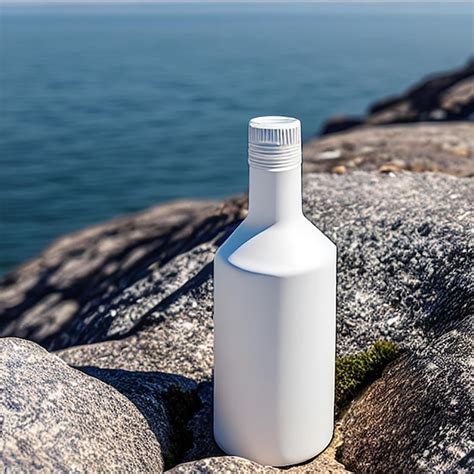 Premium Ai Image Plastic Bottle