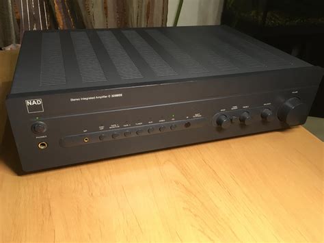 Полный усилитель NAD C 325BEE | Prophetmaster Audio | Дзен