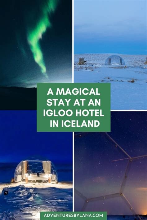 The Most Magical Stay At An Iceland Igloo Hotel