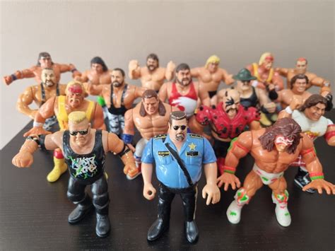 Wwf Hasbro Wrestling Figure Vintage Wwe Wcw Action Figures Custom