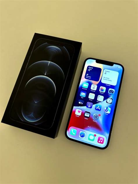 Iphone 12 Pro Max Pacific Blue 128gb