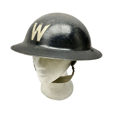 World War 2 Wardens Helmet