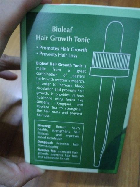 Brand New In Box Bioleaf Super Strength Hair Tonic Beauty And Personal