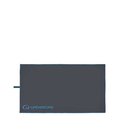 Life Systems Soft Fibre Lite Towel Grey Large Bmc Shop
