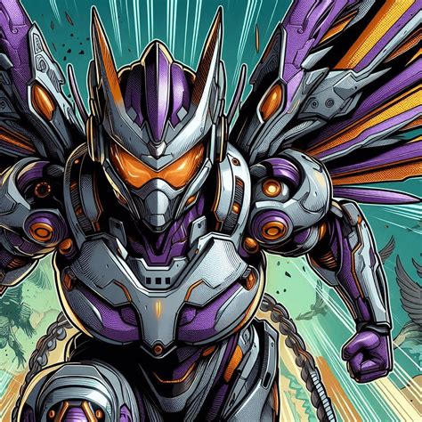 Iron Knight Allies Ramalgamcomics