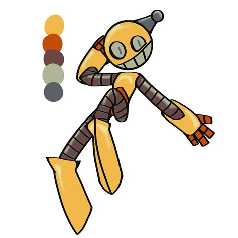 Heres Another Robot Lol By Yunnarunna On Deviantart