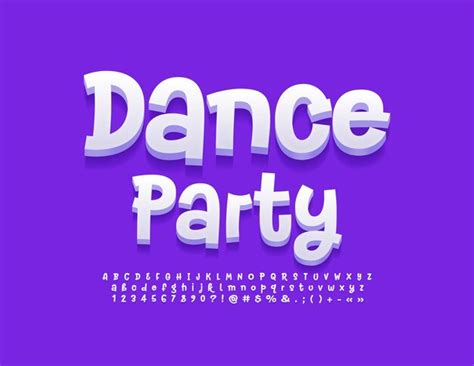 Dance Letters Vectors And Illustrations For Free Download