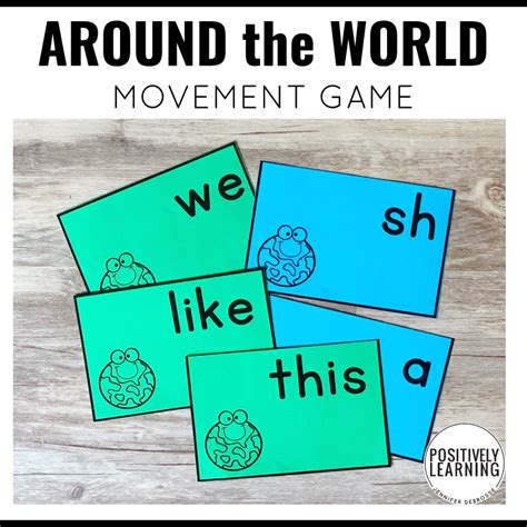 Classroom Movement Games Positively Learning