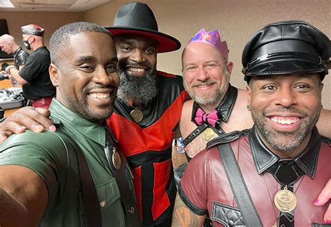 Iml 2023 Is Marcus Barela The Leather Journal