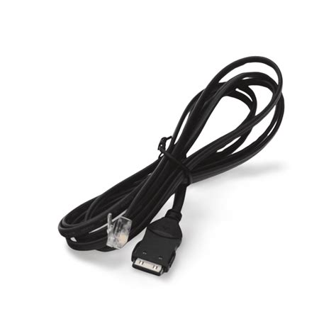 6ft Pcmcia Modem Cable M 15 1 15 Pin Black