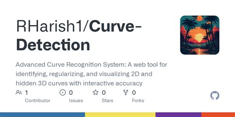 Github Rharish1curve Detection Advanced Curve Recognition System A