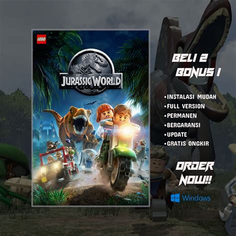 Jual Lego Jurassic World Game Pc Laptop Shopee Indonesia