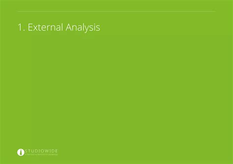 Strategic Marketing Audit Example Pdf