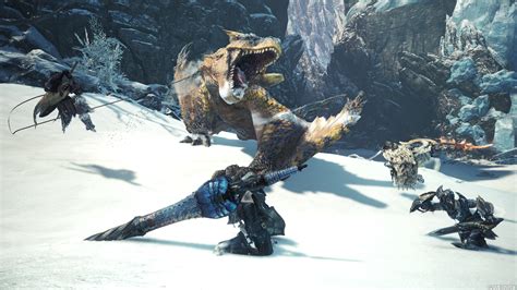 Monster Hunter World Iceborne Dlc Detailed Gamersyde