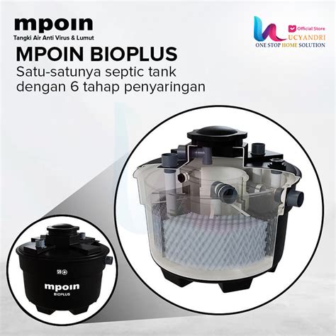 Tangki Septik Mpoin Bioseptic Bl Bst 80 Kapasitas 800 Liter Lucyandri