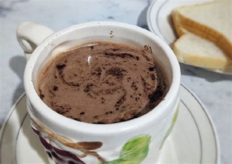 Resep Hot Milo Latte Oleh Riya Malikha Cookpad