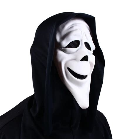 High Ghostface Mask Scary Movie Halloween Scream Costume