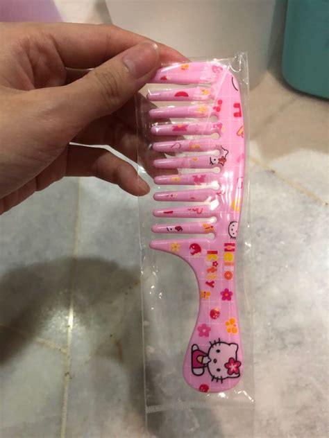 Hello Kitty Comb Beauty And Personal Care Hair On Carousell