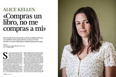 Reseña De Autor Alice Kellen