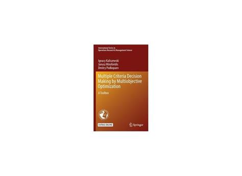 Multiple Criteria Decision Making By Multiobjective Optimization Com O