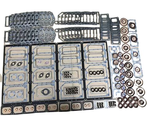 Cummins K50 Kta50 Qsk50 Upper Engine Gasket Kit 3800731 4352581 3803601 4376343 3801718 3015447