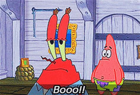 Boo This Man Patrick Star Mr Krabs Spongebob 