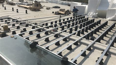 Rail System Megapads With Substructure Scaled Wallbarn