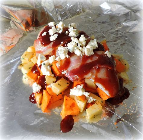 Bbq Chicken Packets The English Kitchen