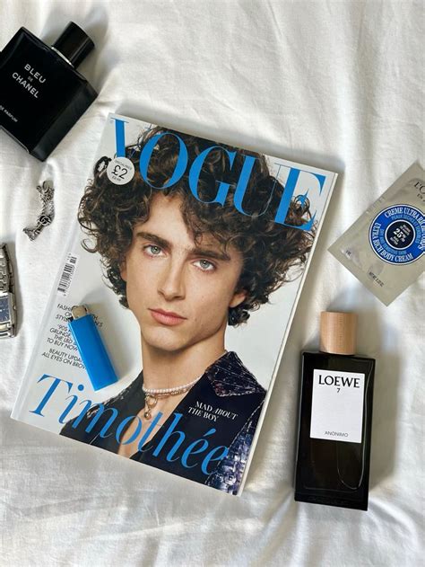 Timothee Chalamet For Vogue