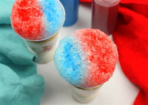 Homemade Sno Cones Palatable Pastime Palatable Pastime