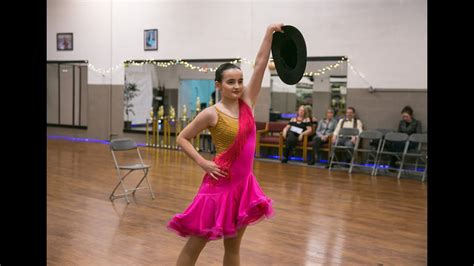 Fred Astaire Dance Studios Charlottesville Sophia Cha Cha Youtube