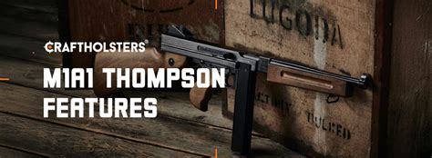 M1a1 Thompson Review Comprehensive Guide To The Iconic Tommy Gun