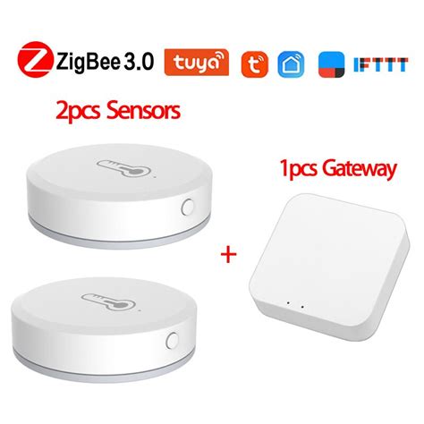 Tuya Zigbee Smart Temperature And Humidity Sensor Vicedeal