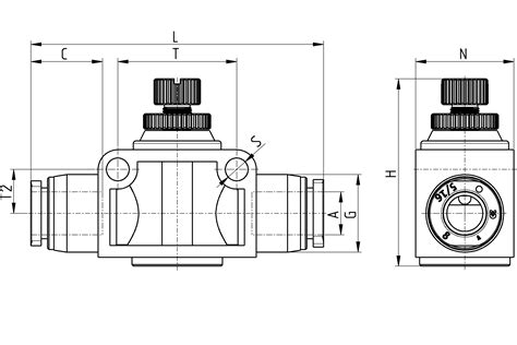 Mod Clf Inch Valves And Solenoid Valves